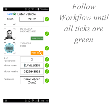 Visitor management brochure - Gibbor Security